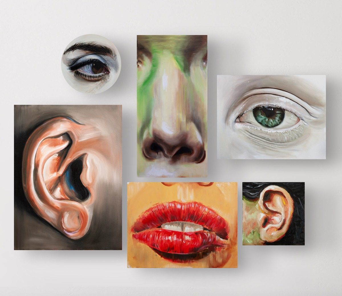 Disassociated Portrait 1 by Gregory Malphurs | Buy Art Online | Rise Art