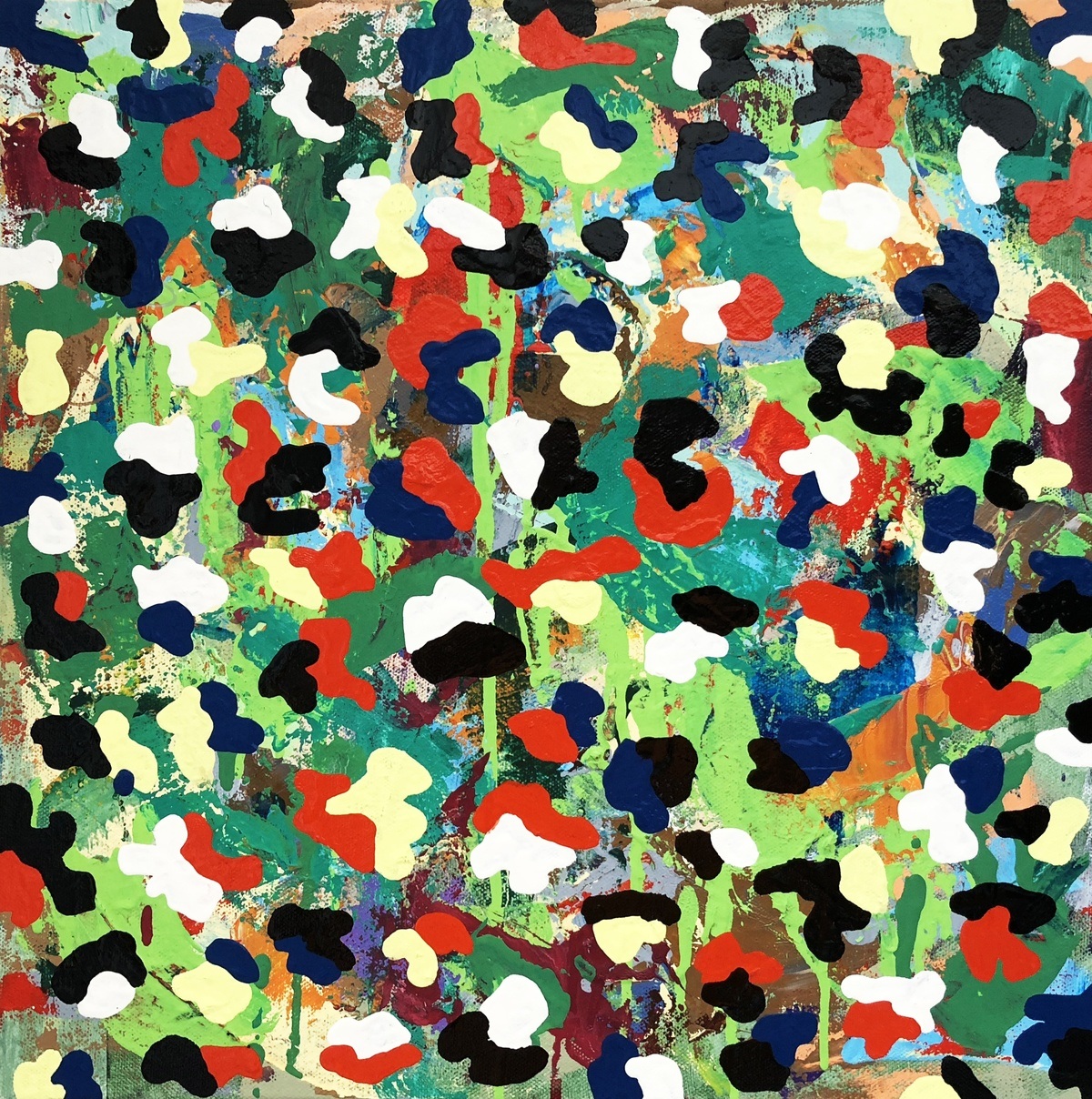 Primary Flowers par Robert Dunt | Acheter de l'art en ligne | Rise Art