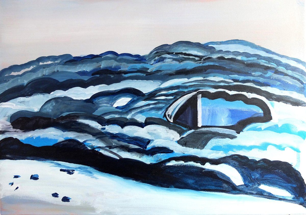 Three in Between II par Danielle Tay | Acheter de l'art en ligne | Rise Art