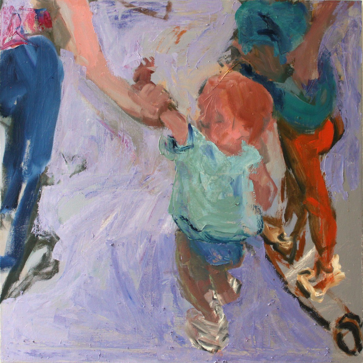 School Run par Rachel Mercer | Acheter de l'art en ligne | Rise Art