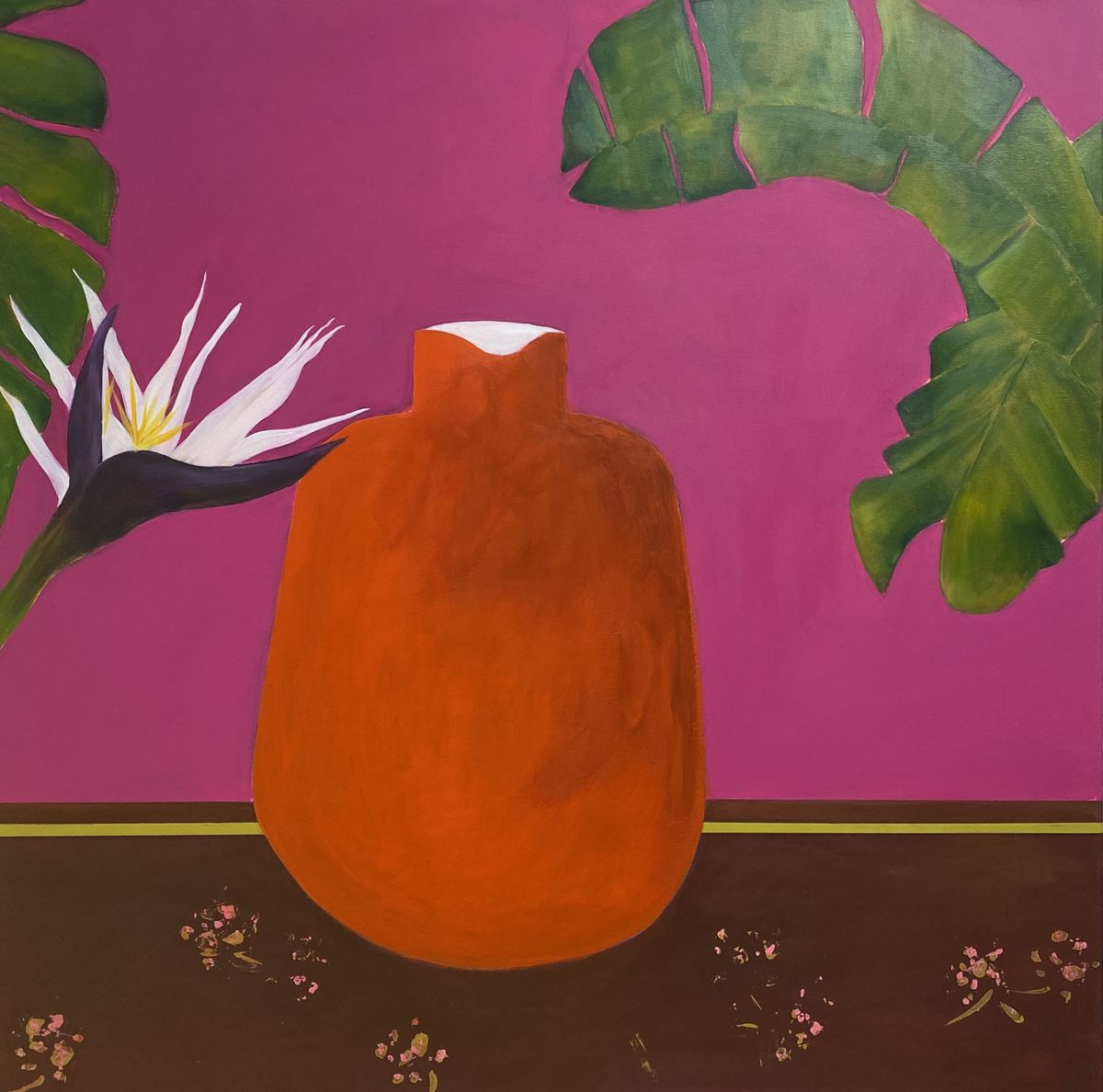 Burning in Paradise par Dawn Beckles | Acheter de l'art en ligne | Rise Art