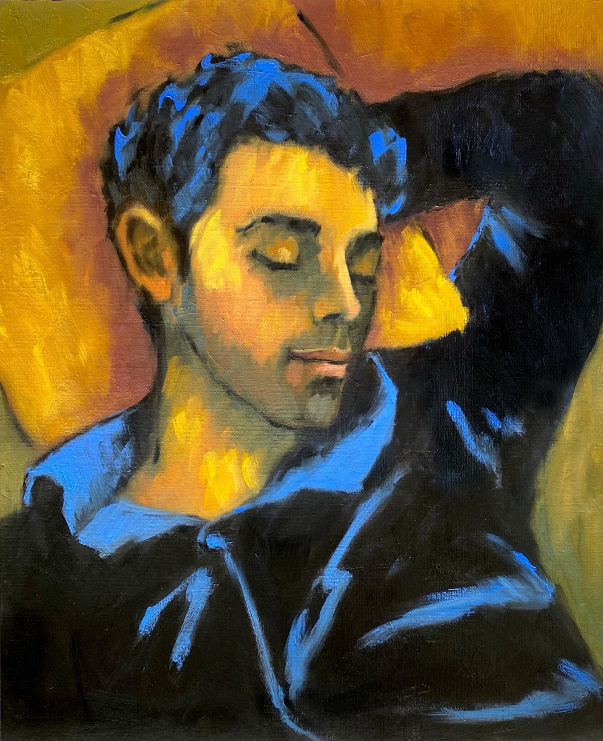 La sieste by Barbara Petit Lisy | Buy Art Online | Rise Art