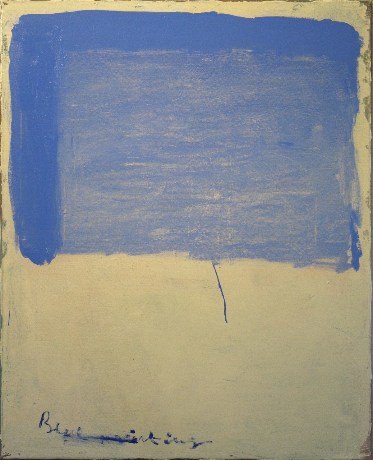 Blue Painting by Andrew Crane | Buy Art Online | Rise Art