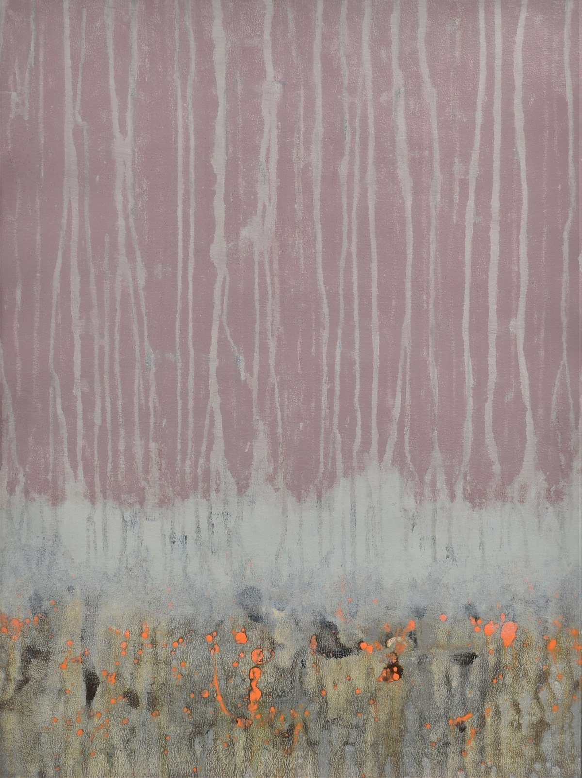 Mauvelous 1 par Lisa Carney | Acheter de l'art en ligne | Rise Art