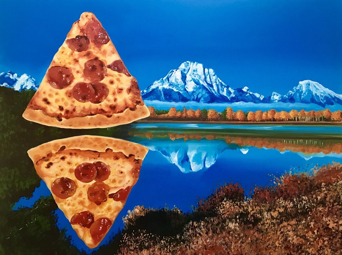 SUMMIT by Dave Smith | Buy Art Online | Rise Art