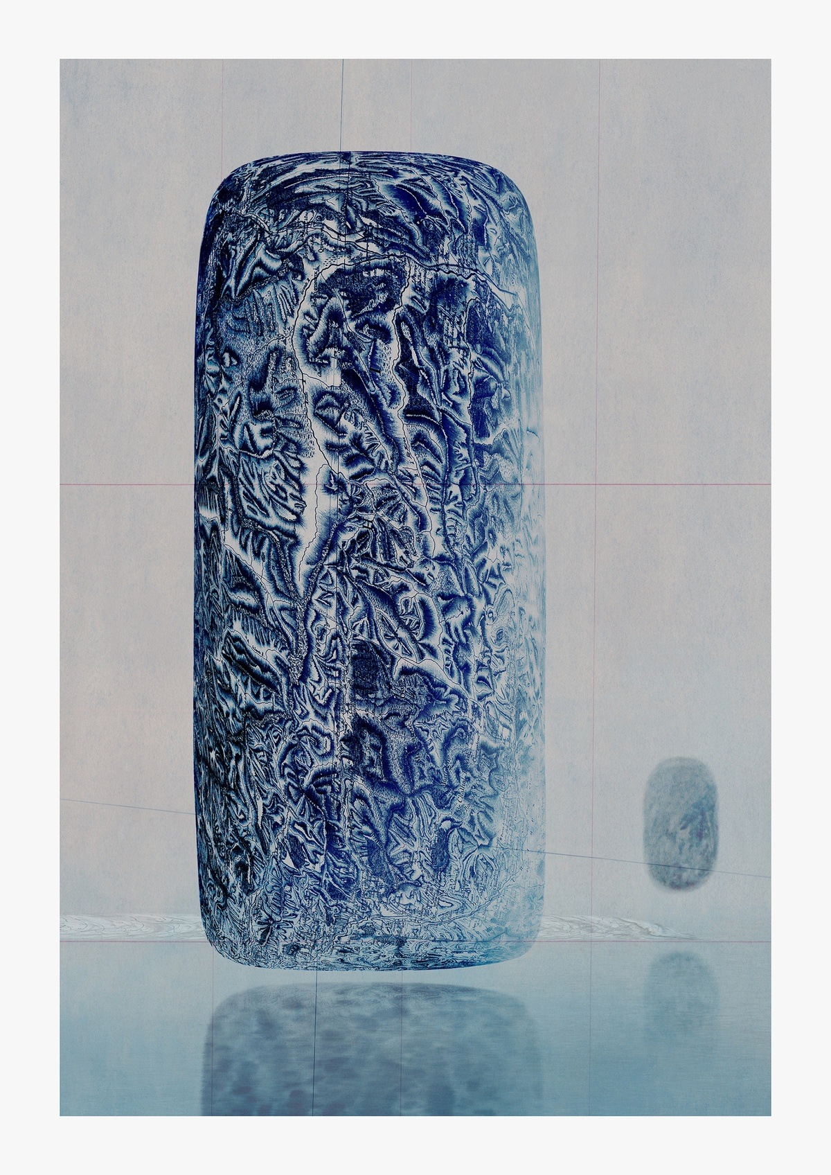 Les Monolithes #4 by Sovann Kim | Buy Art Online | Rise Art