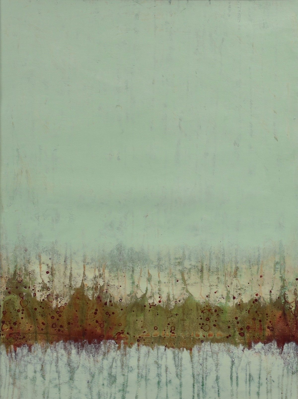 Mint Cream par Lisa Carney | Acheter de l'art en ligne | Rise Art