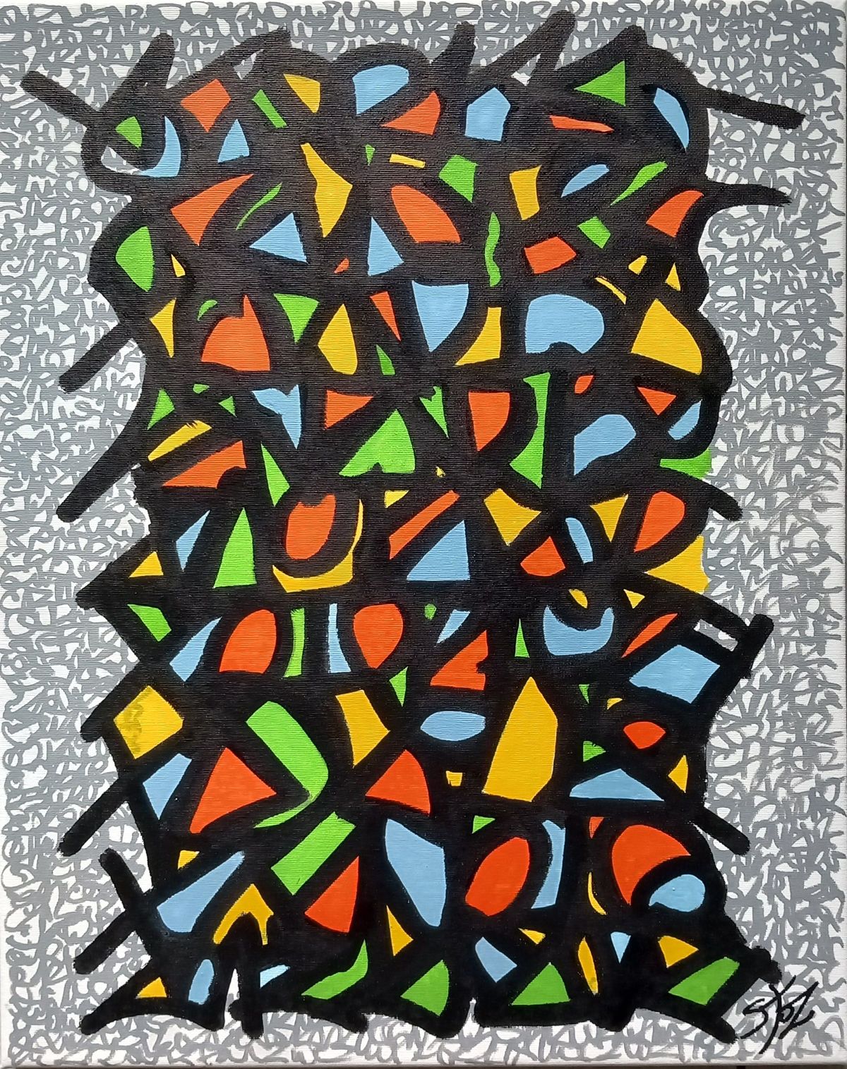 target 002 par Stoz | Acheter de l'art en ligne | Rise Art