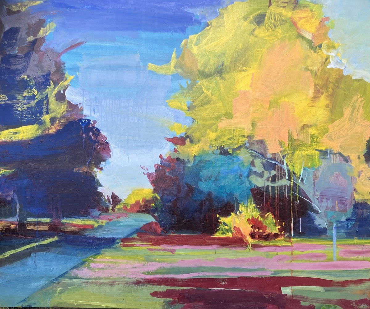 Flame Tree 10 by Philip Tyler | Buy Art Online | Rise Art