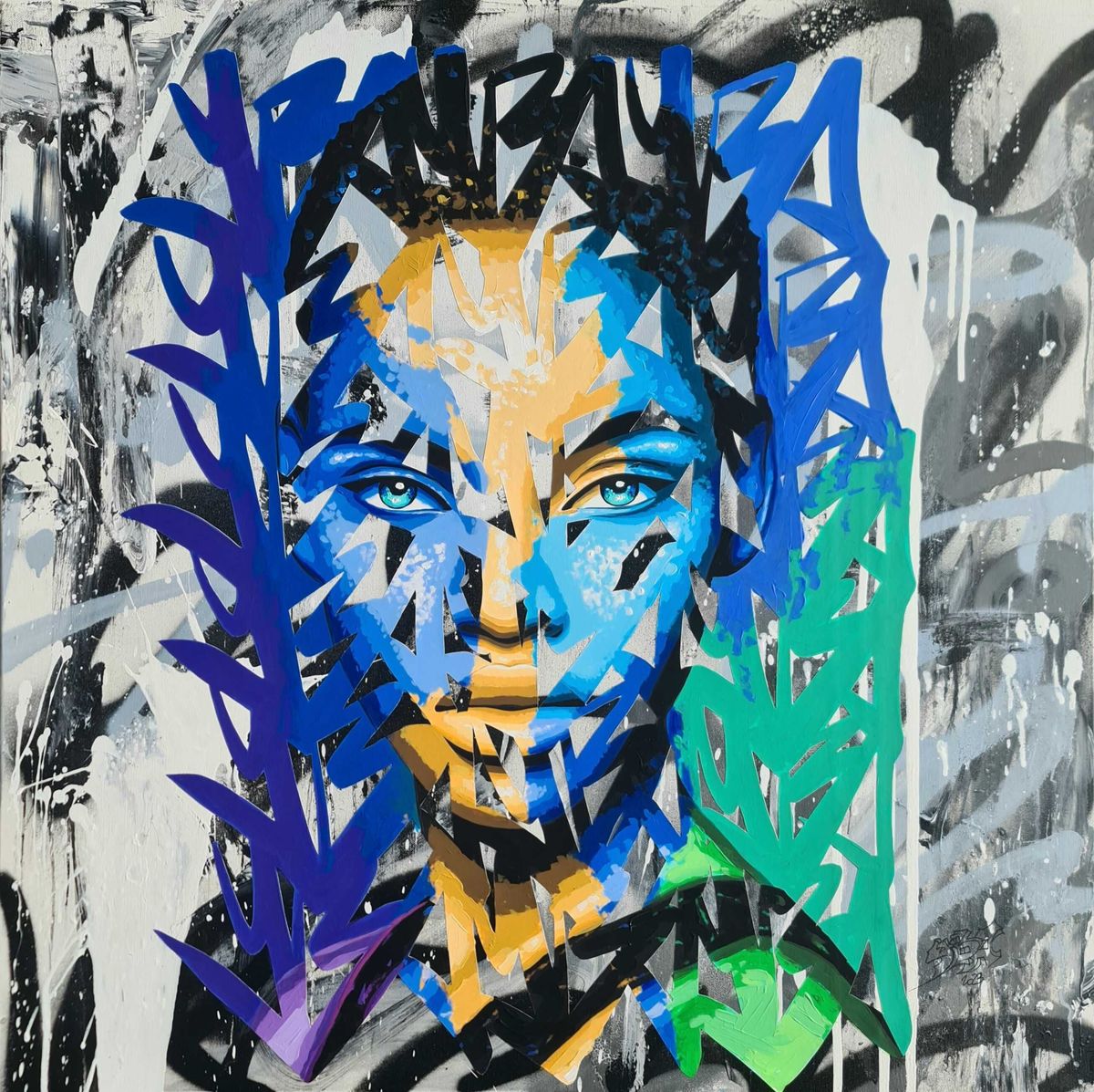 Shoreditch IV by Yoann Bonneville YBA | Buy Art Online | Rise Art