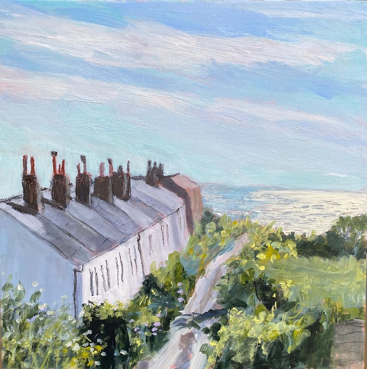 Lane to the Sea, Early Morning by Nikki Wheeler | Buy Art Online | Rise Art
