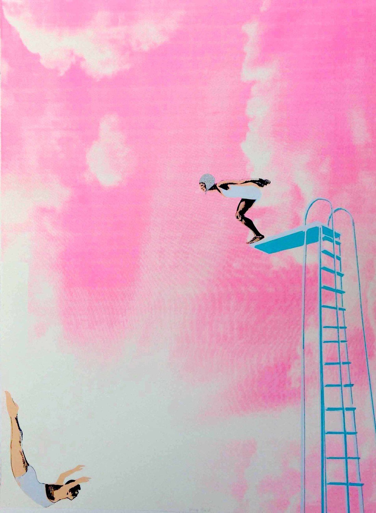 Diving Board by Anna Marrow | Buy Art Online | Rise Art