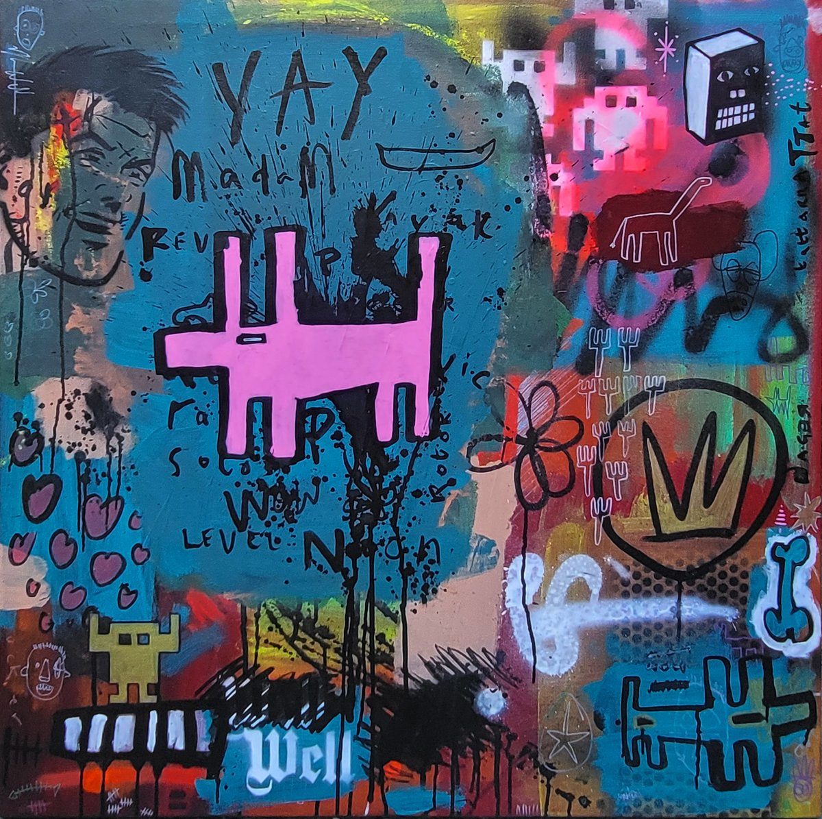 YaY par Well Well | Acheter de l'art en ligne | Rise Art