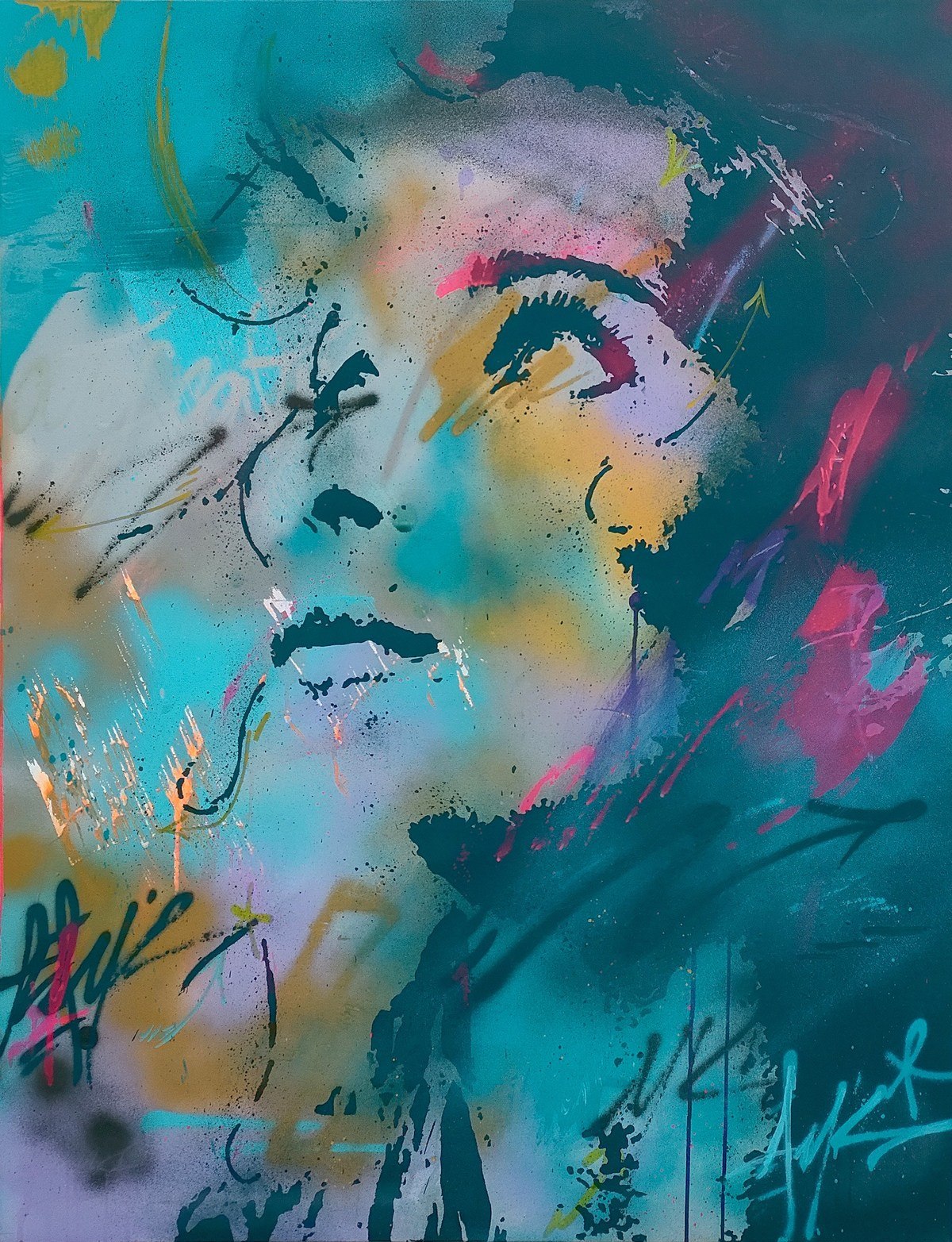 Madame Rêve par Peam's | Acheter de l'art en ligne | Rise Art