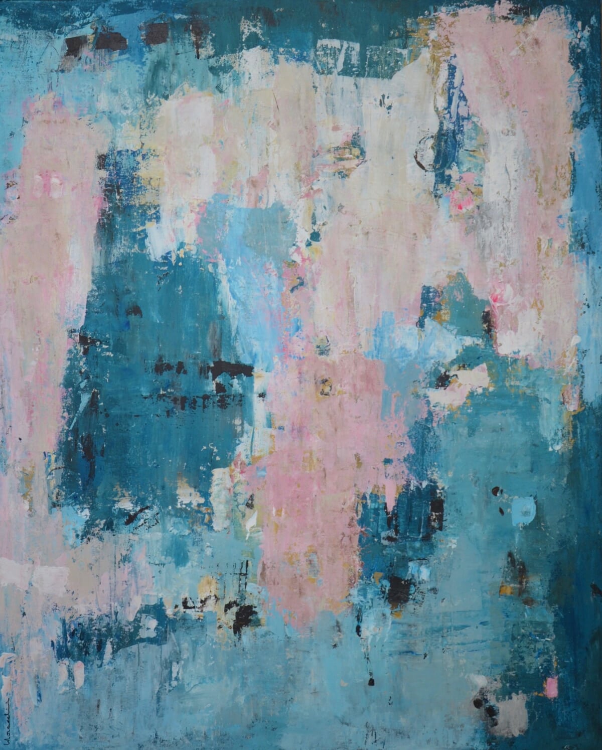 Energy XVI von Laurence Moracchini | Kunst online kaufen | Rise Art