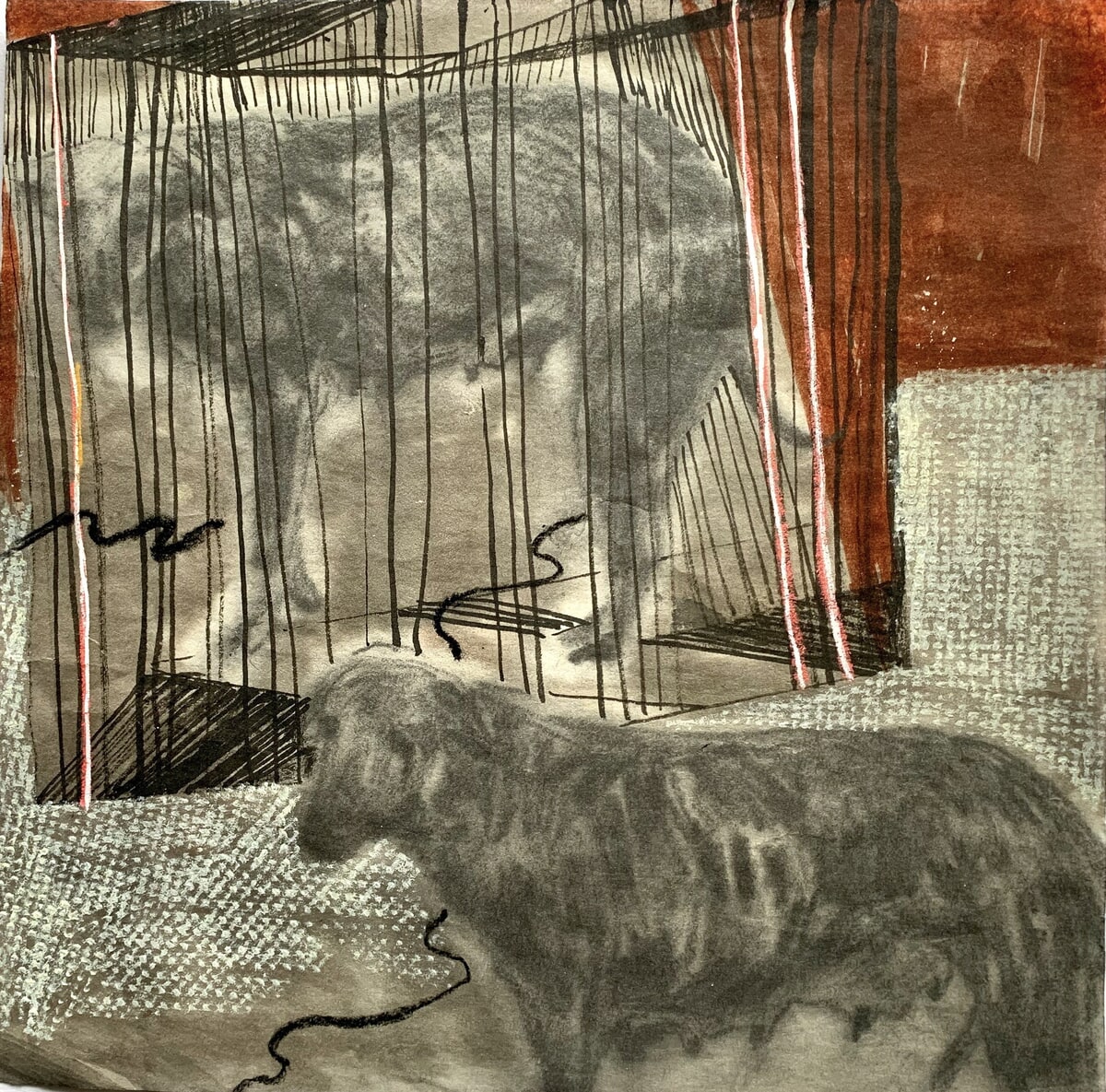 Refracted Silence by Hira Gedikoglu | Buy Art Online | Rise Art