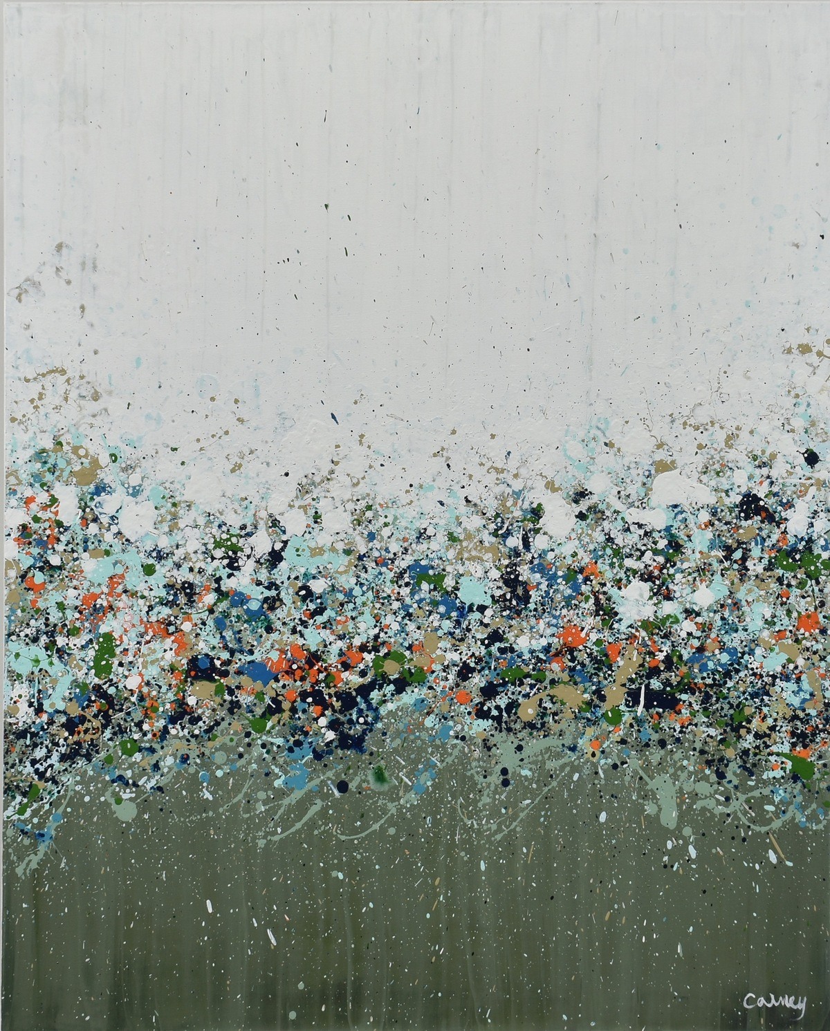 Summer Field 3 par Lisa Carney | Acheter de l'art en ligne | Rise Art