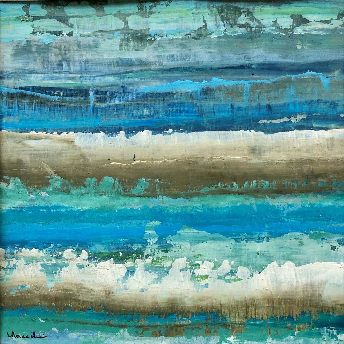 T434 par Laurence Moracchini | Acheter de l'art en ligne | Rise Art