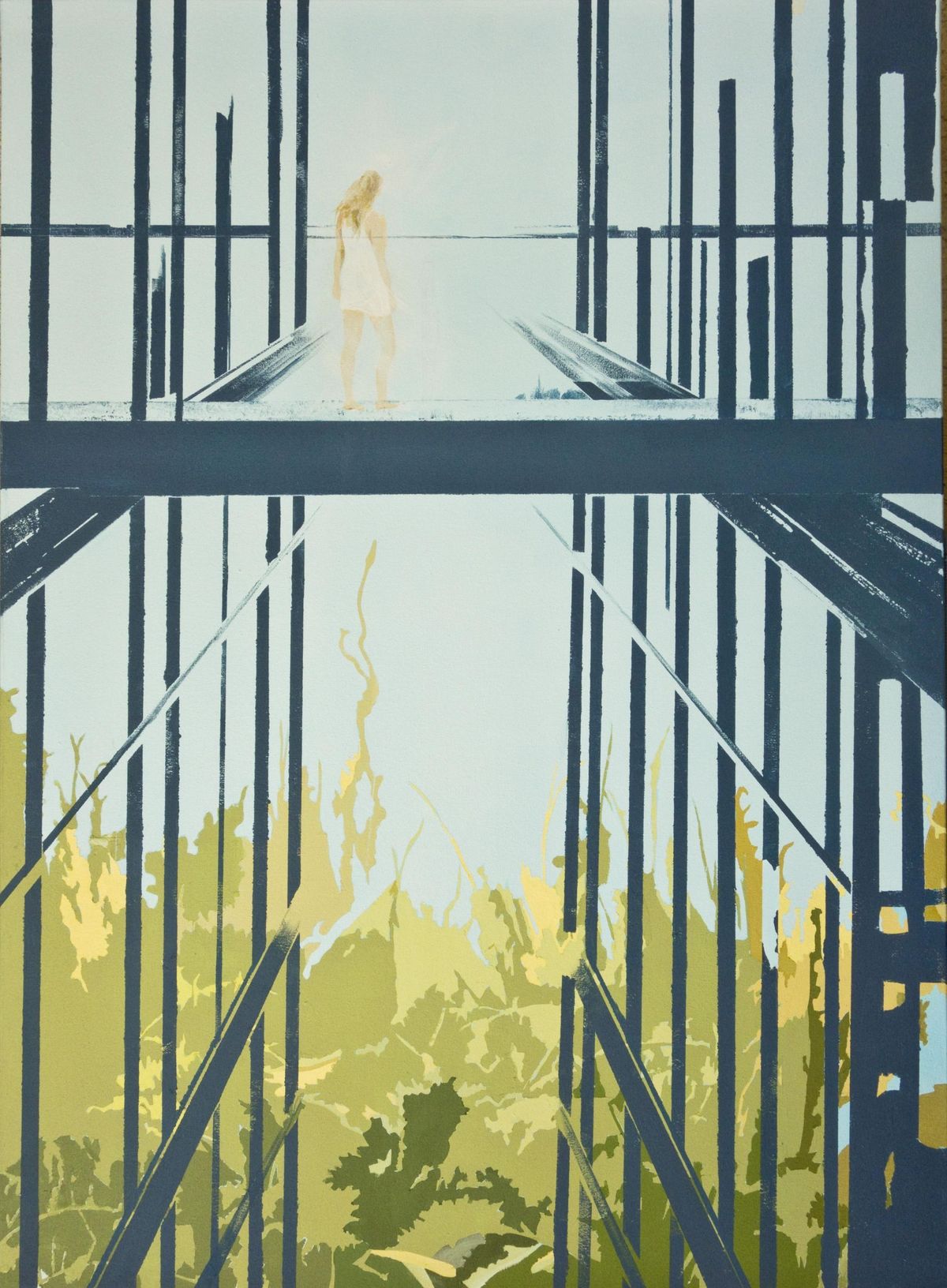 Vertigo by Daniel Berkovitch | Buy Art Online | Rise Art