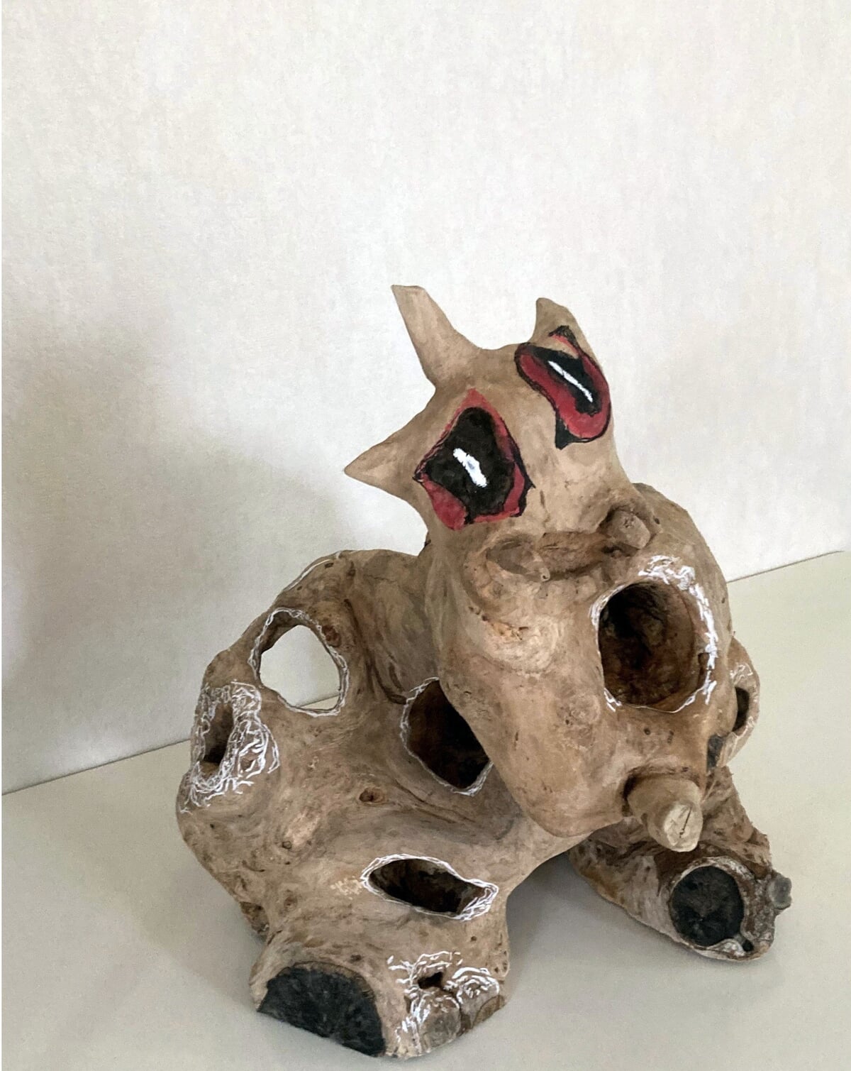 Félin fantôme by Catherine Hoang | Buy Art Online | Rise Art