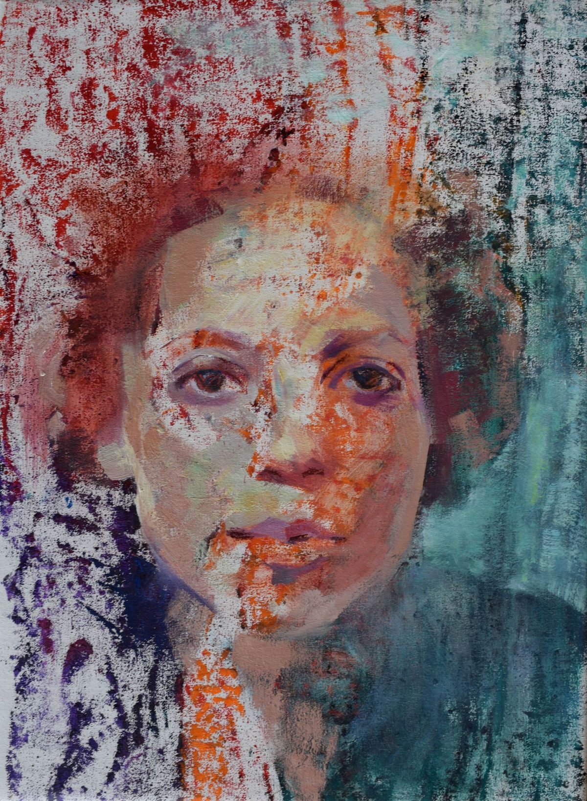 Portrait d'adolescence 2018 by Evelyn Kuwertz | Buy Art Online | Rise Art