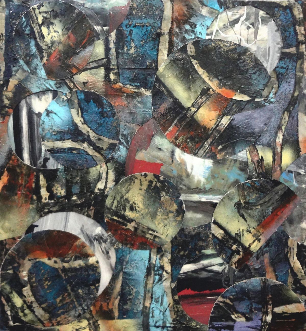 Arcane Fabric by Matthew Dibble | Buy Art Online | Rise Art
