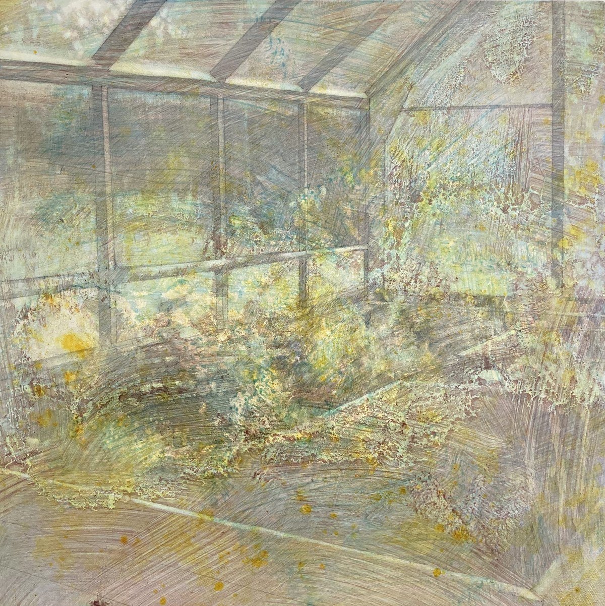 Glass Curtains IV par Fleur Patrick | Acheter de l'art en ligne | Rise Art