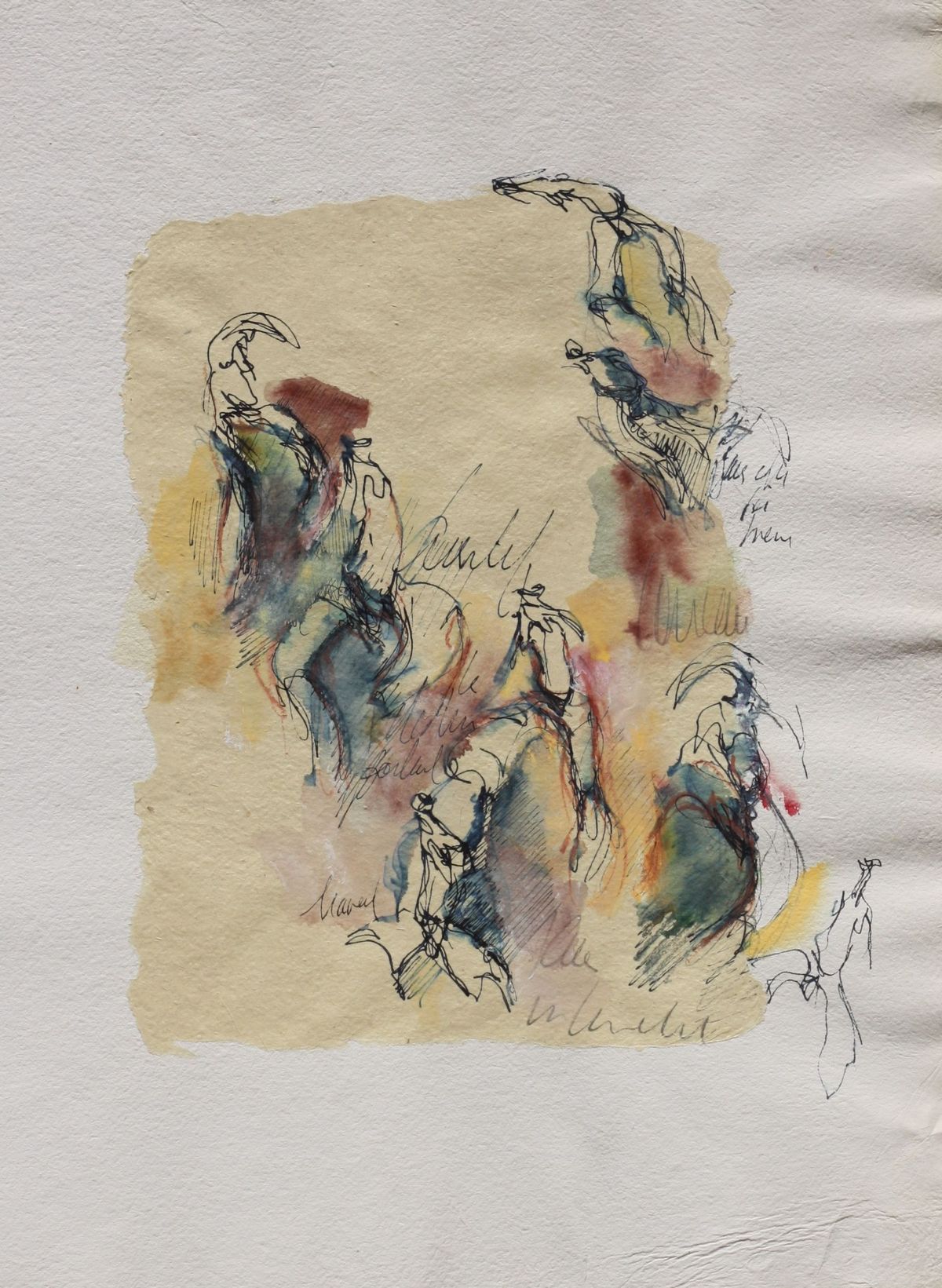 Brumes intérieures by Lucile Travert | Buy Art Online | Rise Art