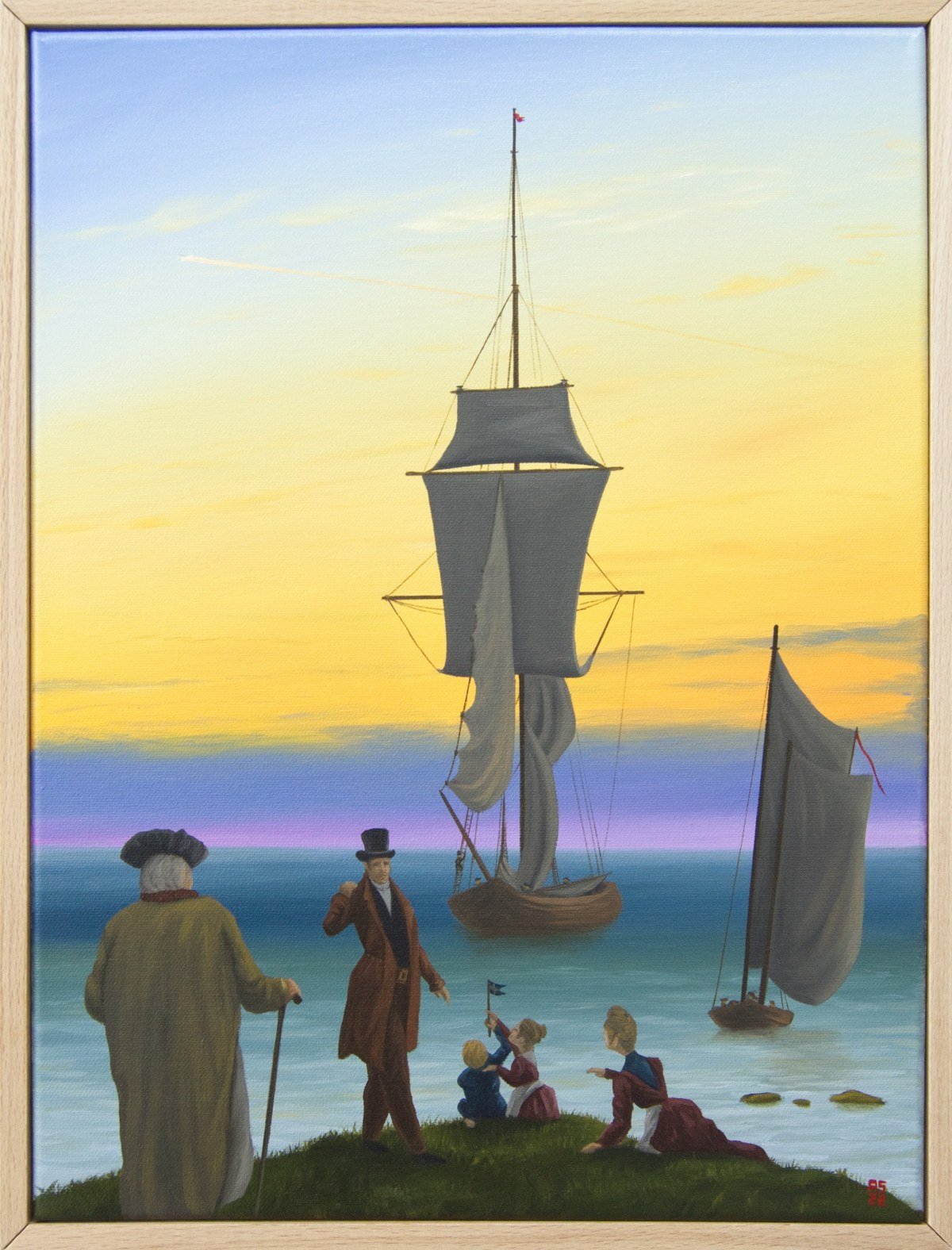 Lebensstufen by Andre Schulze | Buy Art Online | Rise Art