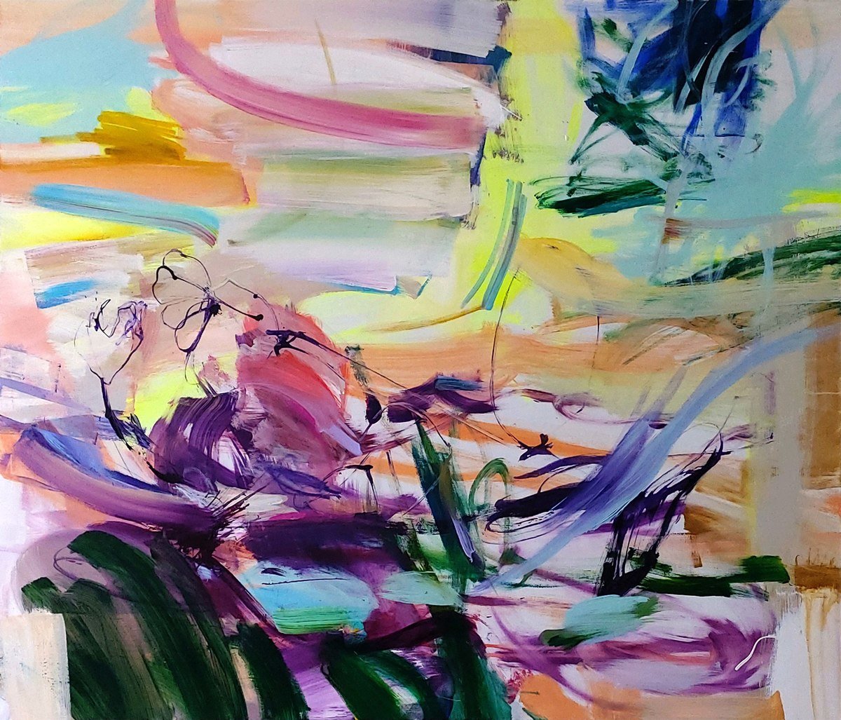 Floating III by Birgit Fechner | Buy Art Online | Rise Art