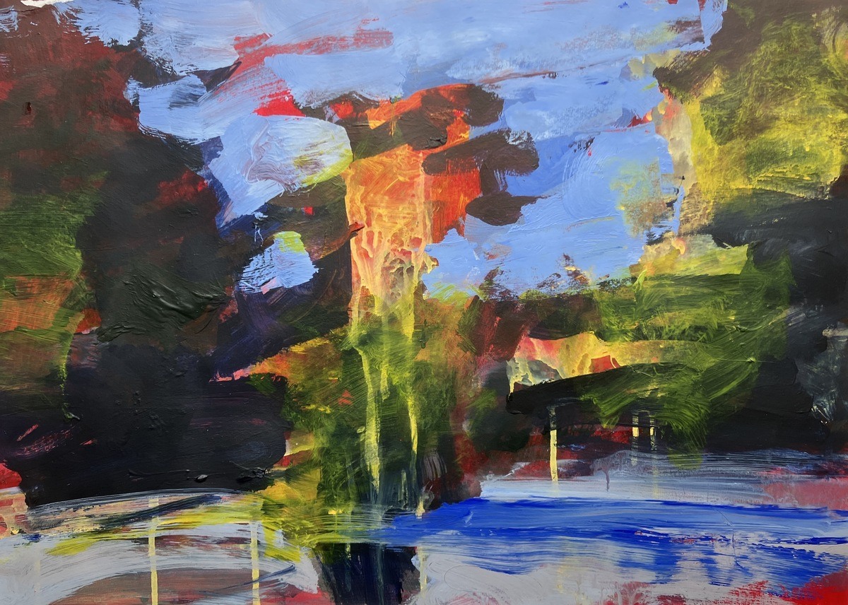 Finding my way by Philip Tyler | Buy Art Online | Rise Art