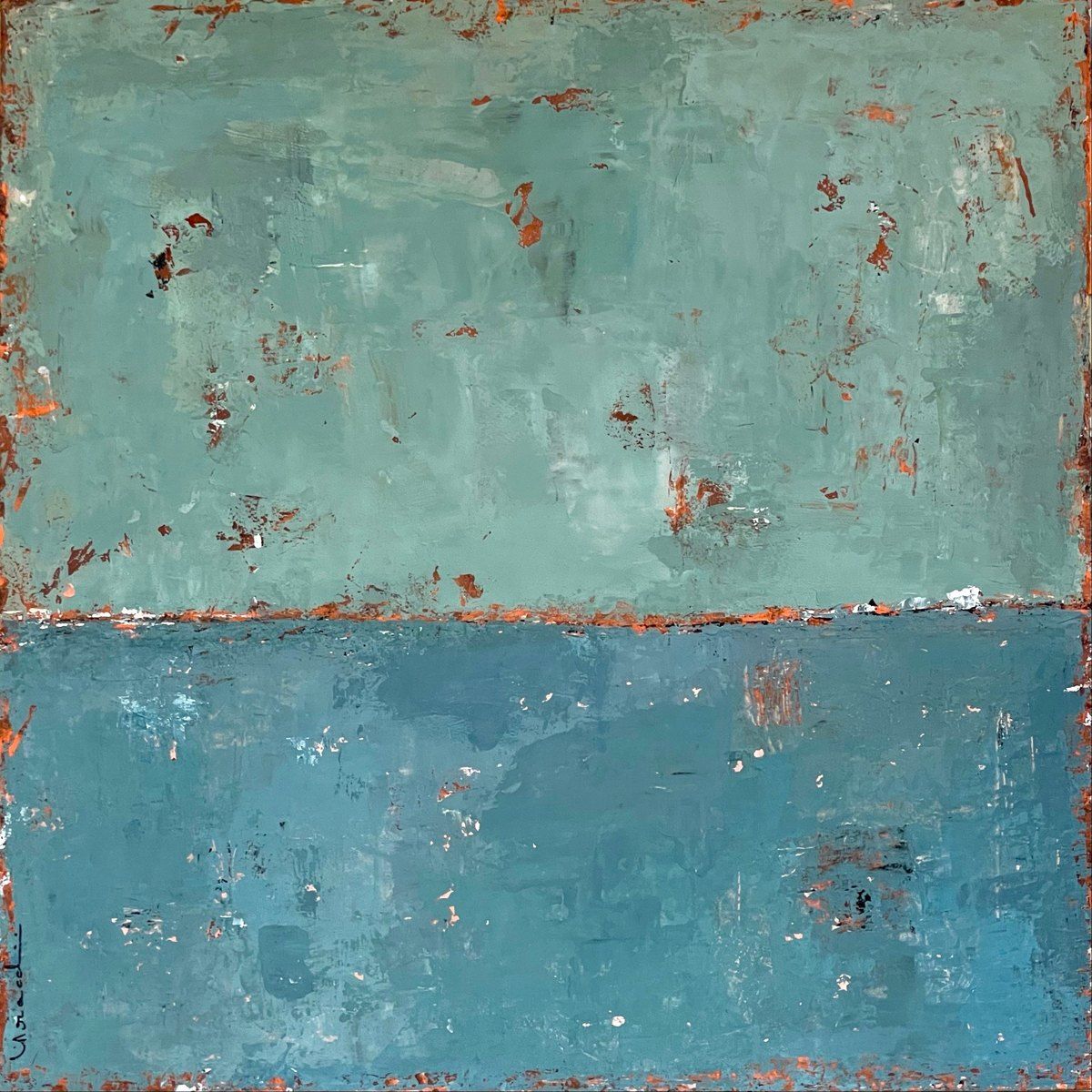 C10 Hommage à Rothko by Laurence Moracchini | Buy Art Online | Rise Art