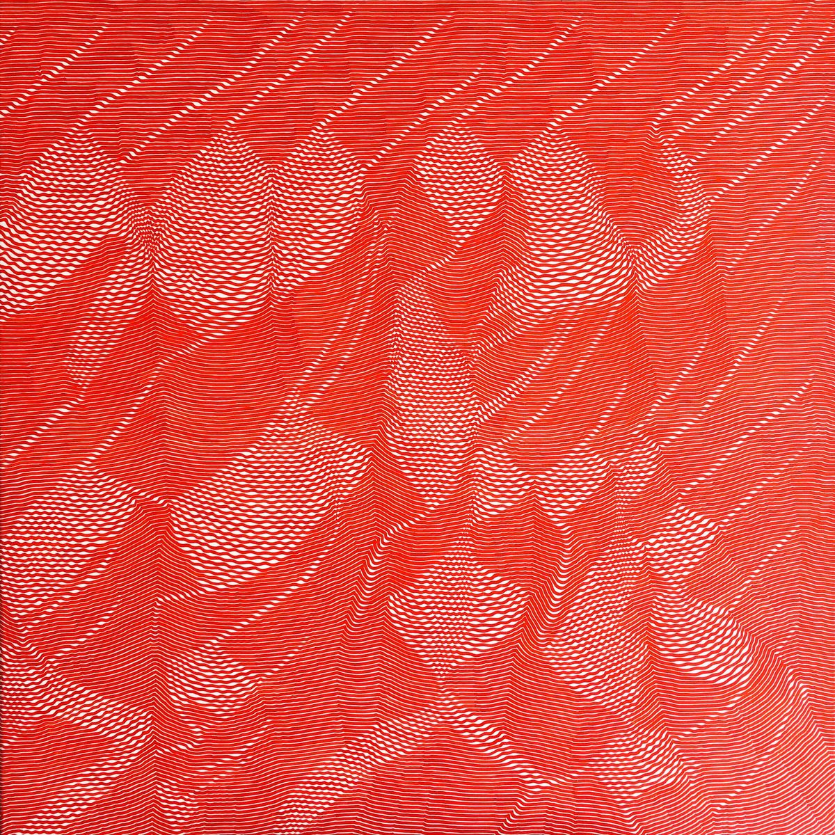 Now is Red 0202 by Chris Pillot | Buy Art Online | Rise Art