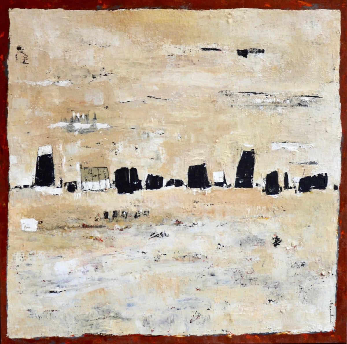 Memories XI (B298-2)) by Laurence Moracchini | Buy Art Online | Rise Art