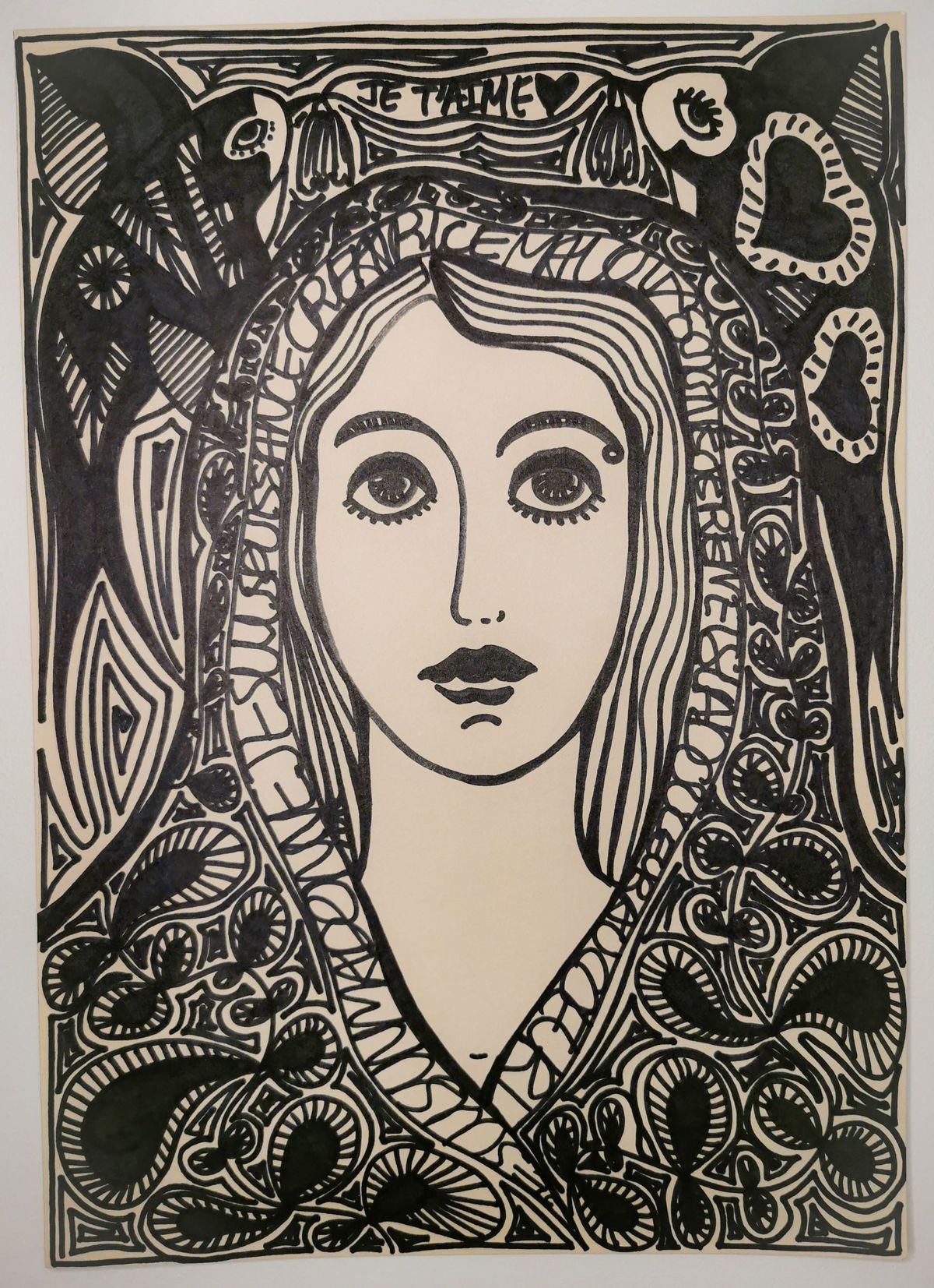 Madonne par Laura Vallée Remond | Acheter de l'art en ligne | Rise Art