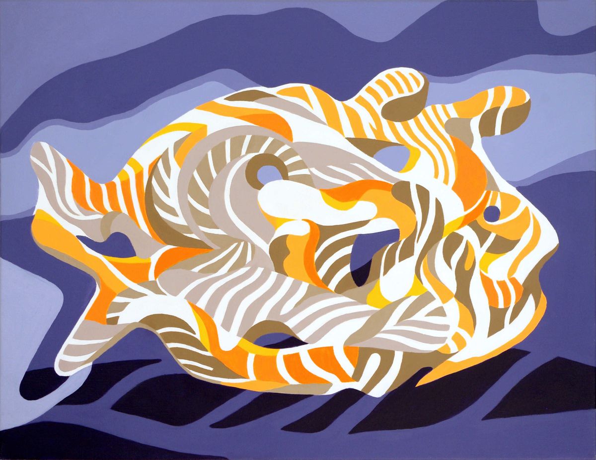 The Zebrafish by Guillaume Rist | Buy Art Online | Rise Art
