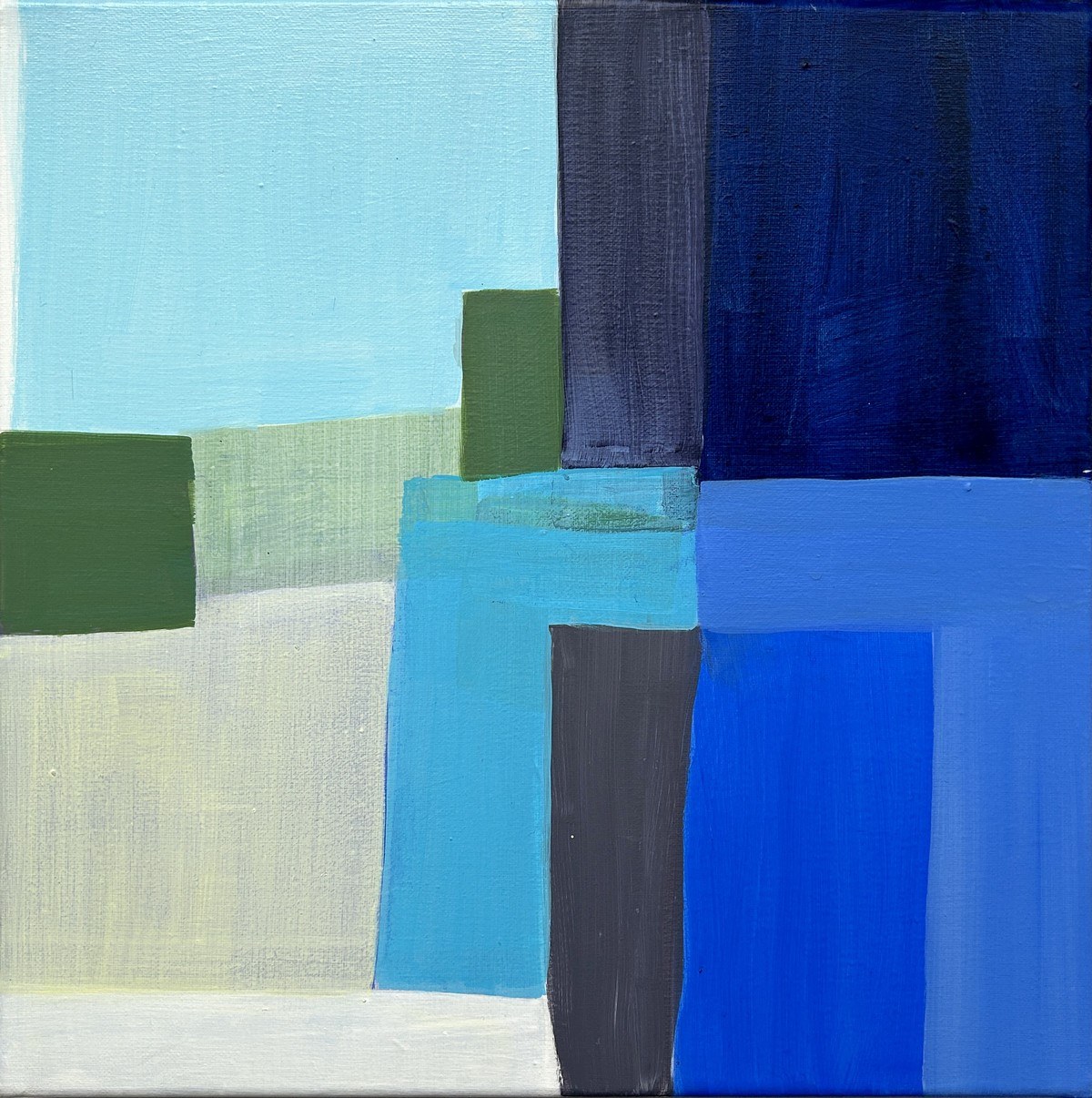 Blue Field par Jane Pryor | Acheter de l'art en ligne | Rise Art
