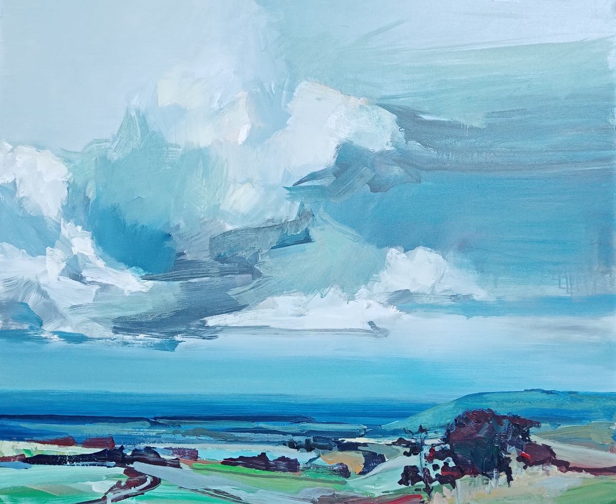 Steyning Bowl View by Philip Tyler | Buy Art Online | Rise Art