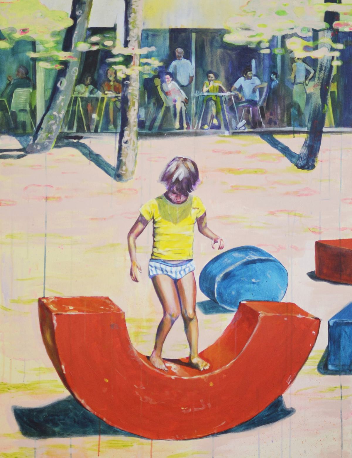 The Stranger von Daniel Freaker | Kunst online kaufen | Rise Art