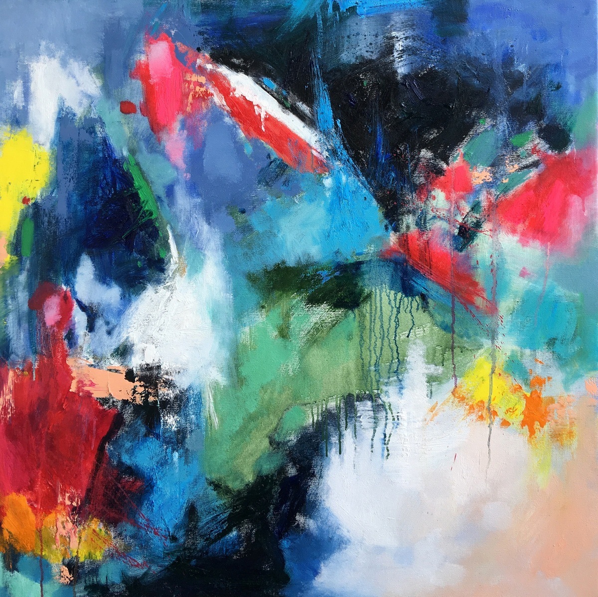 Passion 439 by Jingshen You | Buy Art Online | Rise Art