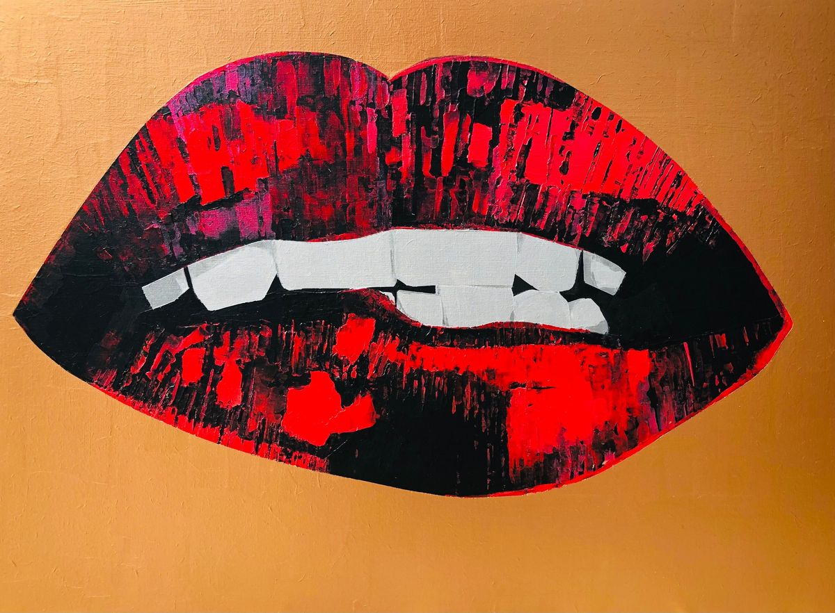 A smile by Alexandre M. Rockefeller | Buy Art Online | Rise Art