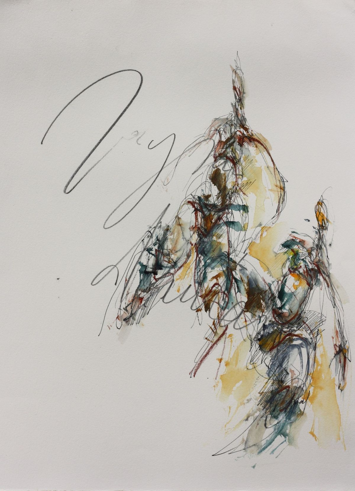 Paysage d'antan by Lucile Travert | Buy Art Online | Rise Art