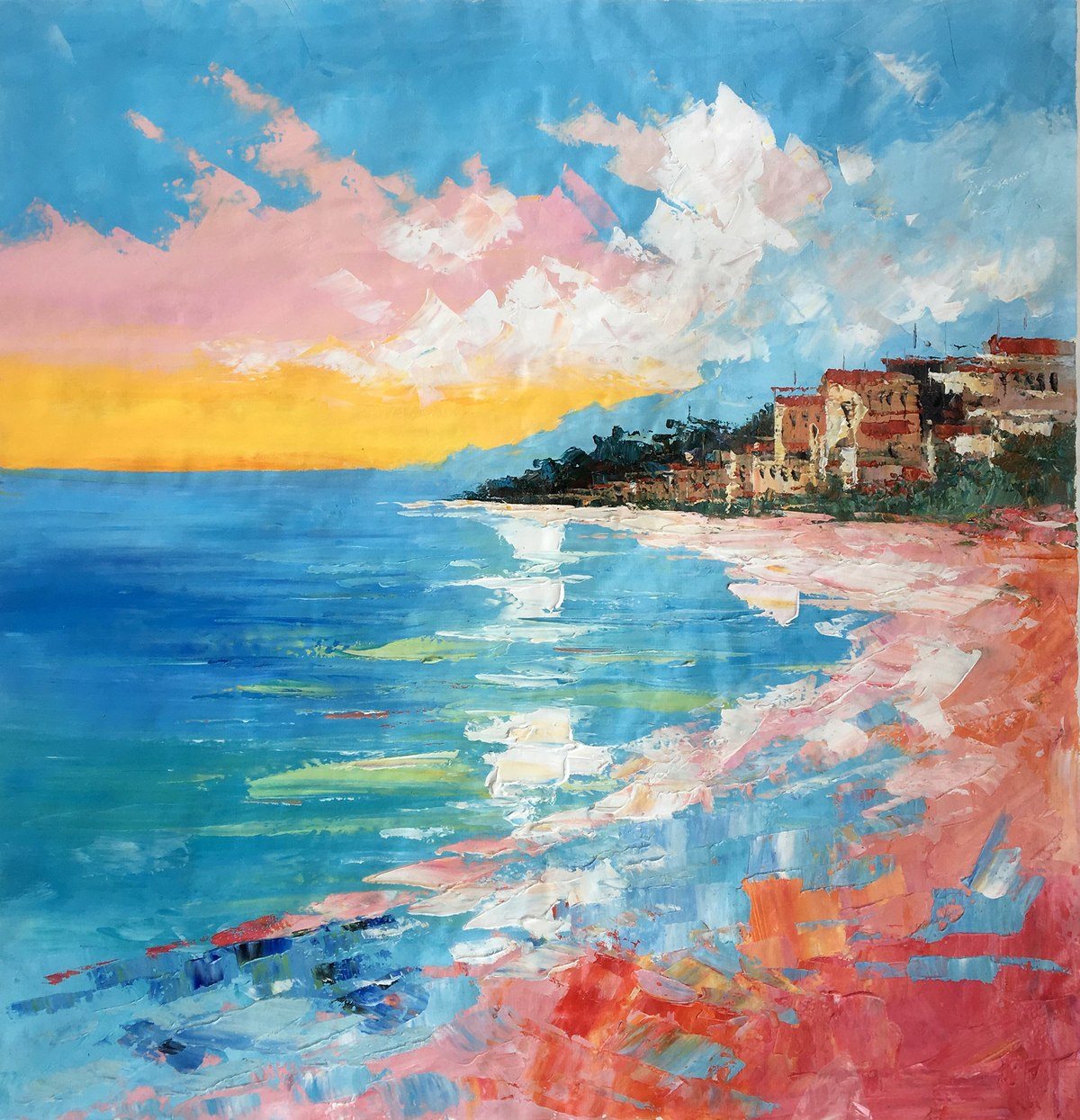 Seascape 1231 von Jingshen You | Kunst online kaufen | Rise Art