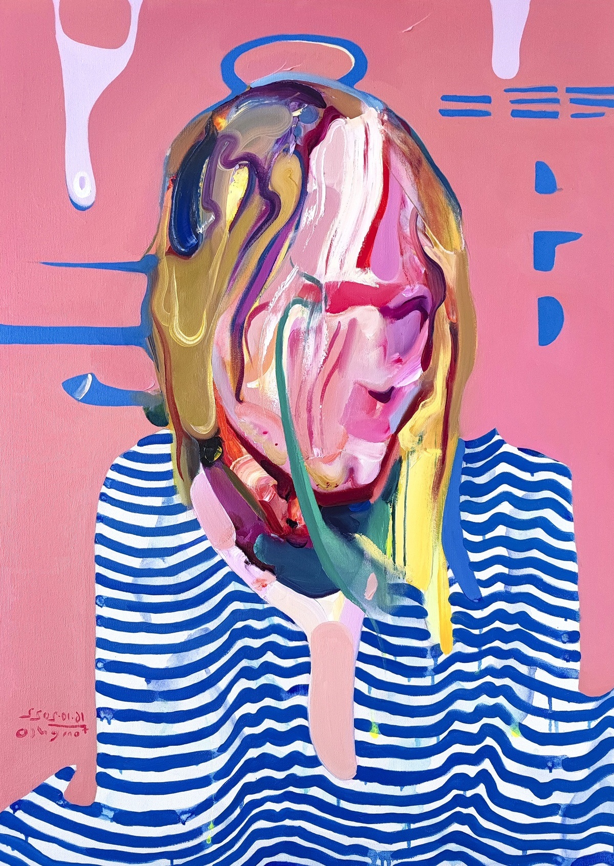 "How are you Kurt Cobain" by Maxim Fomenko | Buy Art Online | Rise Art