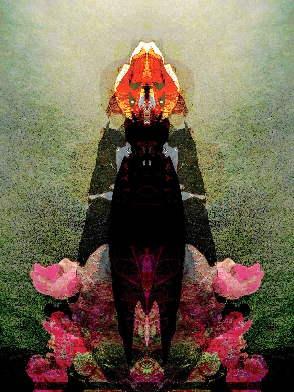 Florisis . Divinity par Bettina Eberhaerd | Acheter de l'art en ligne ...