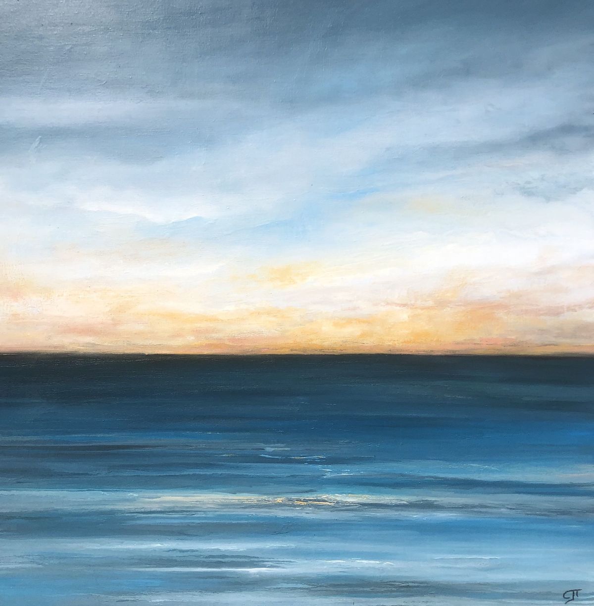 Impression marine 25 by Claire Jombart | Buy Art Online | Rise Art