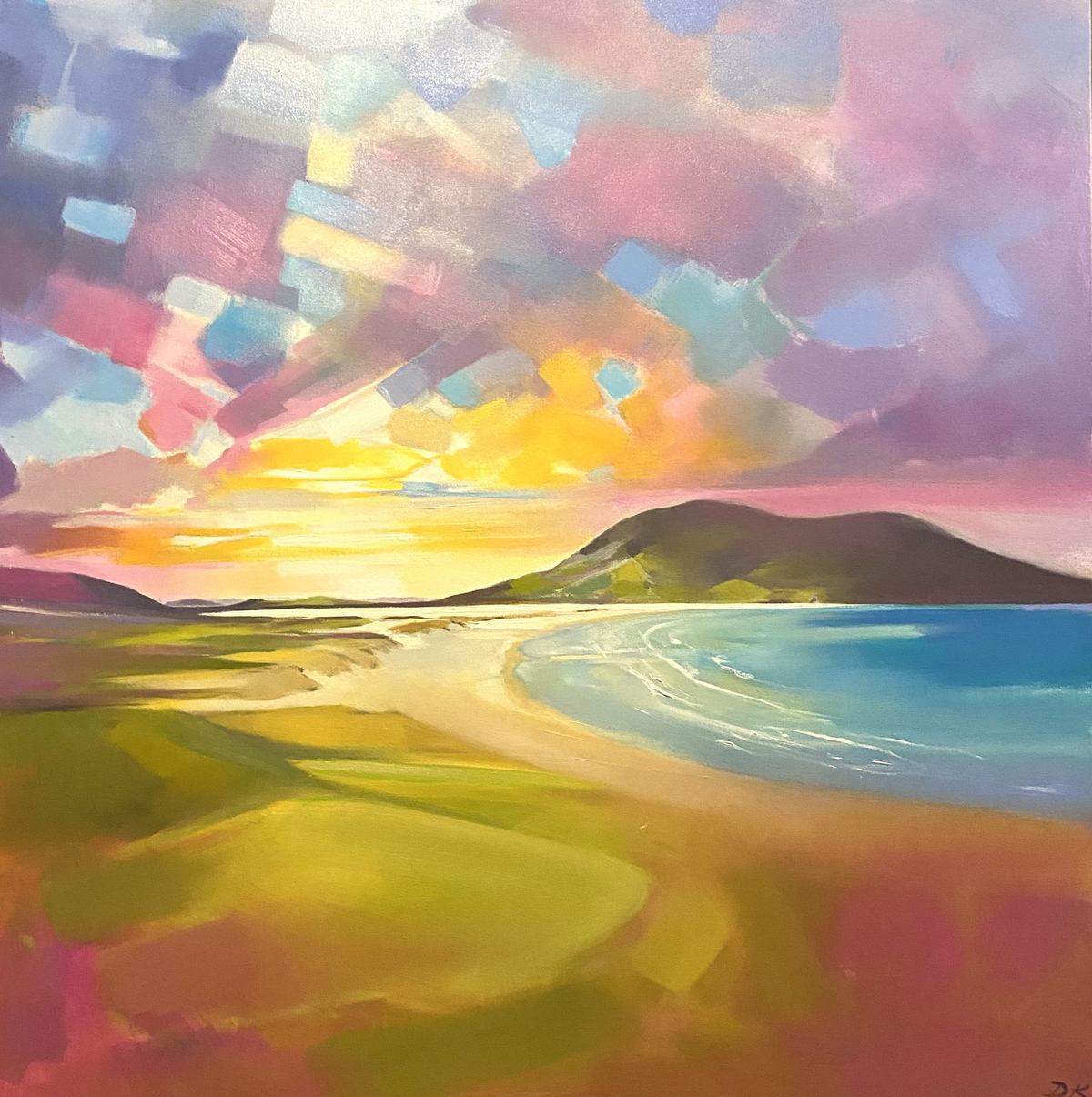 Scarista, Isle of Harris par DK Macleod | Acheter de l'art en ligne ...