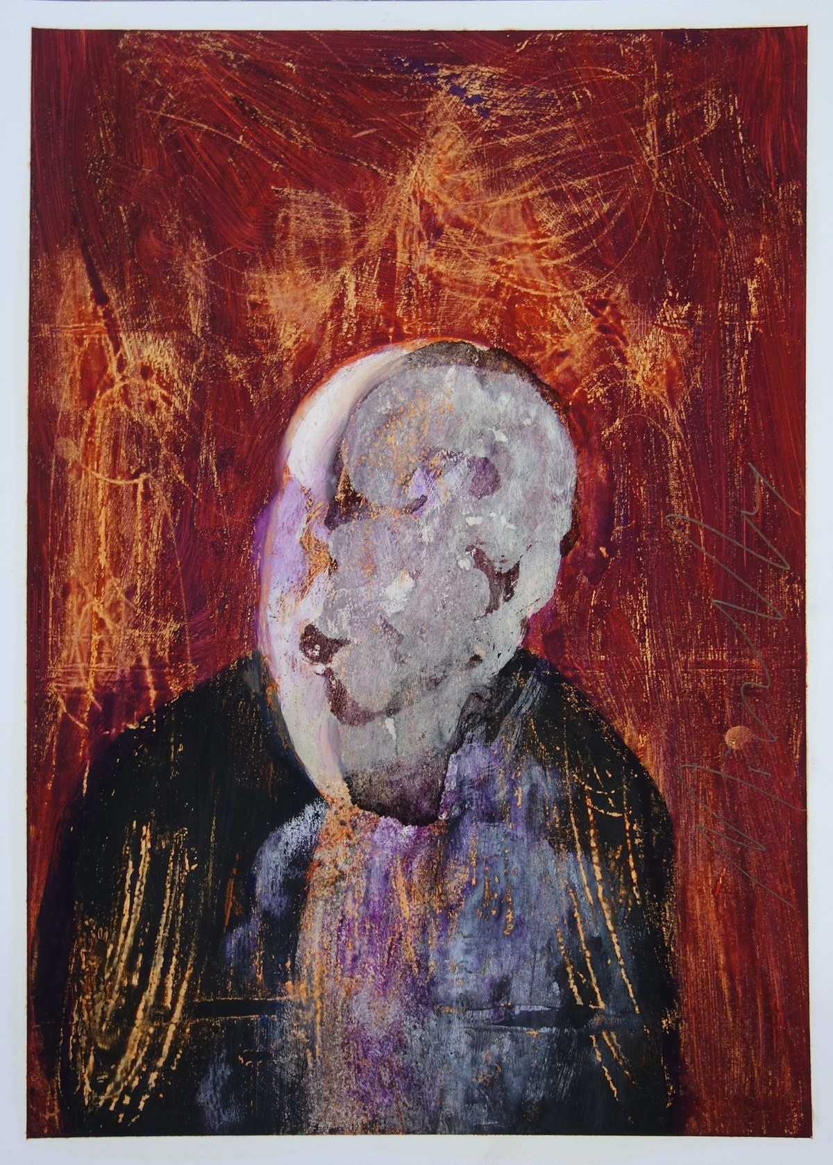 Portrait by Christophe Miralles | Buy Art Online | Rise Art