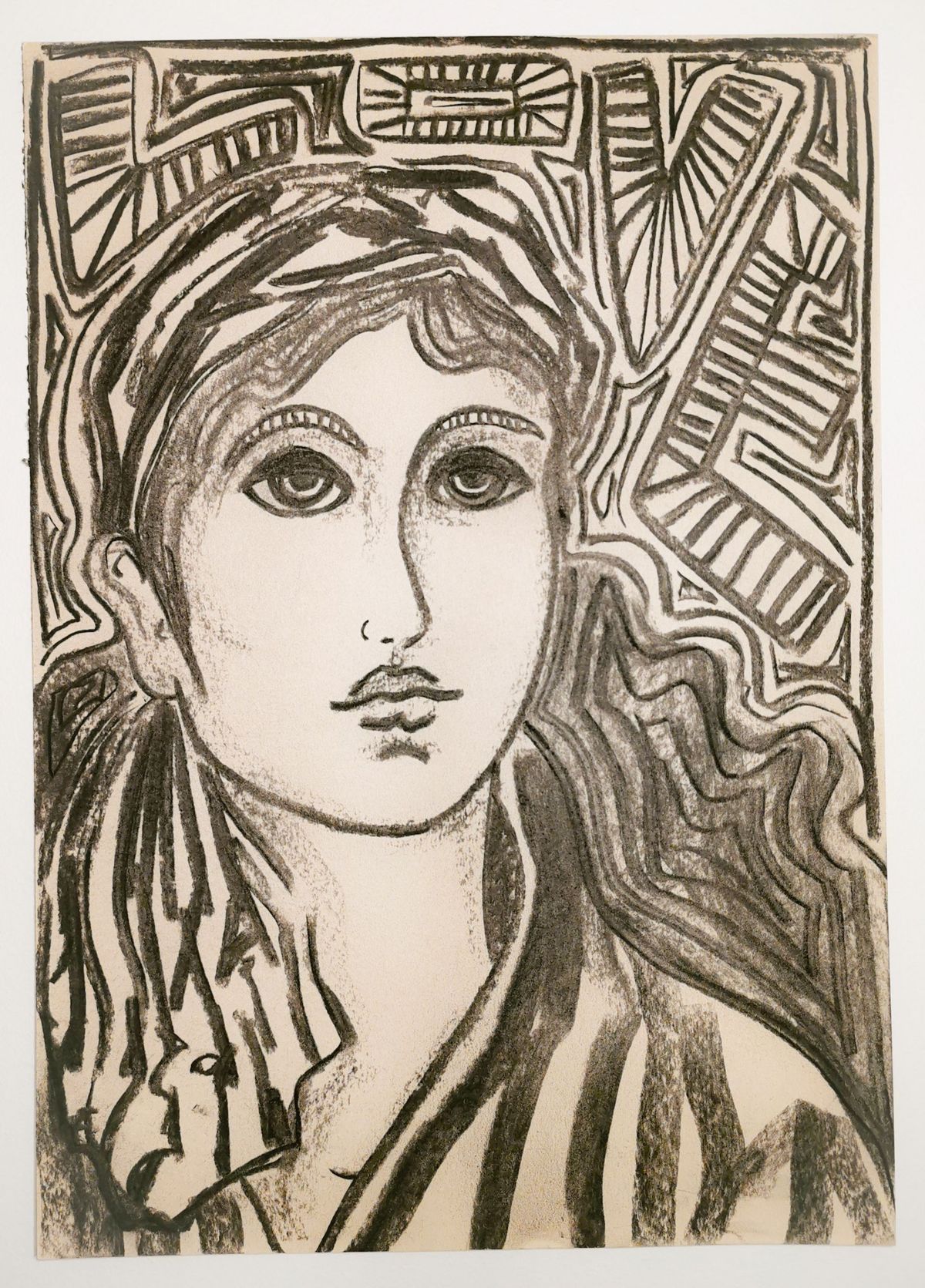 Hélène by Laura Vallée Remond | Buy Art Online | Rise Art