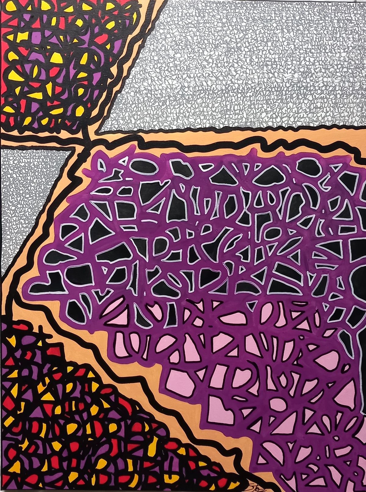 underground street by Stoz | Buy Art Online | Rise Art